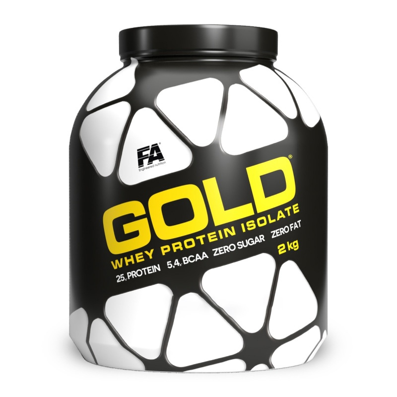 FA Engineered Nutrition Gold Whey Protein Isolate-66Serv.-2Kg.-Bunty ...